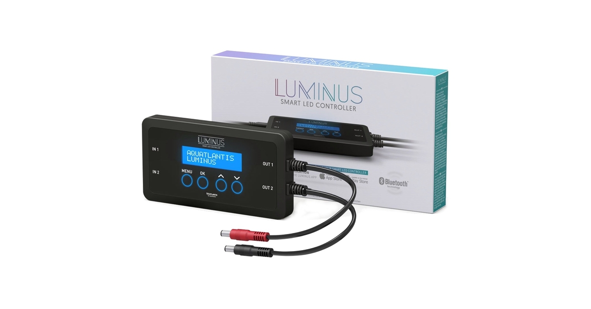 AQUATLANTIS Luminus Smart LED contrôleur pour rampes EasyLed et autre éclairages LEDs dimmables ...